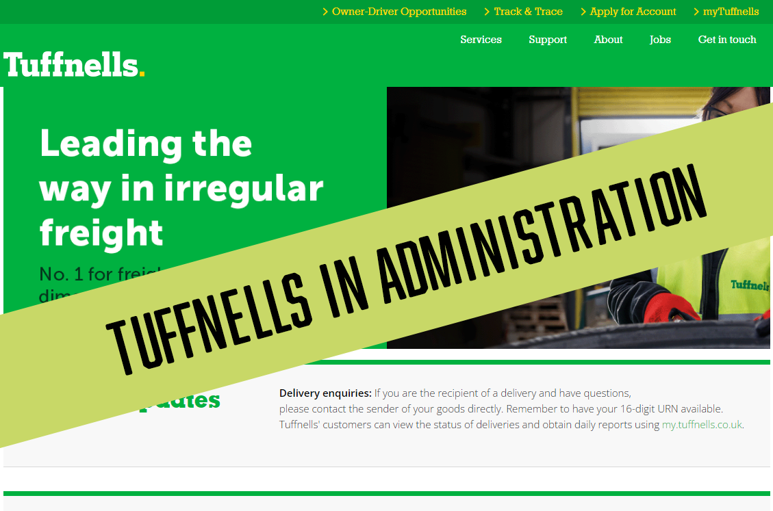Tuffnells in administration. Buy Key Clamps Online