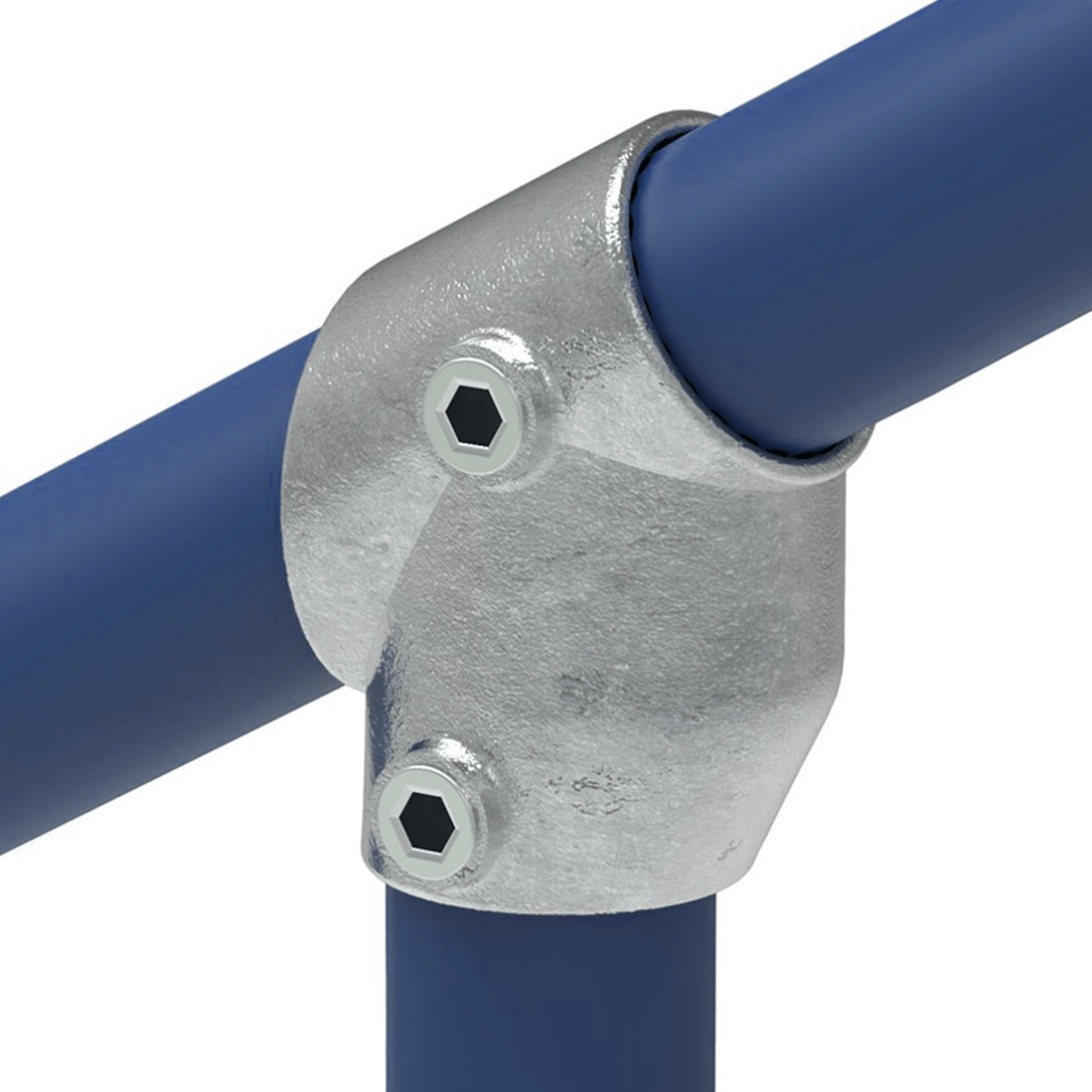 Key Clamp 129-D48 Adjustable Tee 48mm 129 48 D angle tee 86 86-8