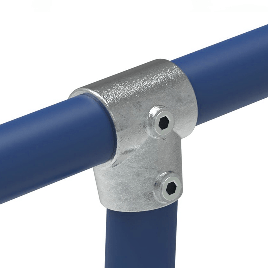 Key Clamp 153-D48 Short Tee - Ramp 48mm 153 48 D Angle Tee 86 86-9