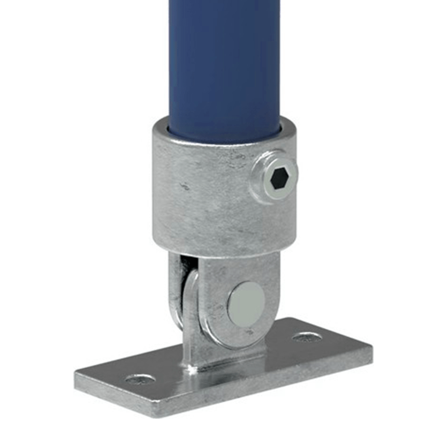 Key Clamp 169-E60 Male 90 Degree Corner Swivel 169 E 60 Swivel Flange ...