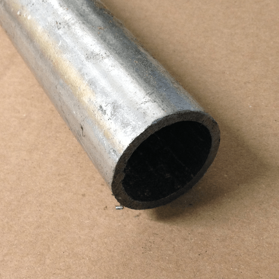34mm 1.6m Barrier Twin Rail PAIR Buy Key Clamps Online