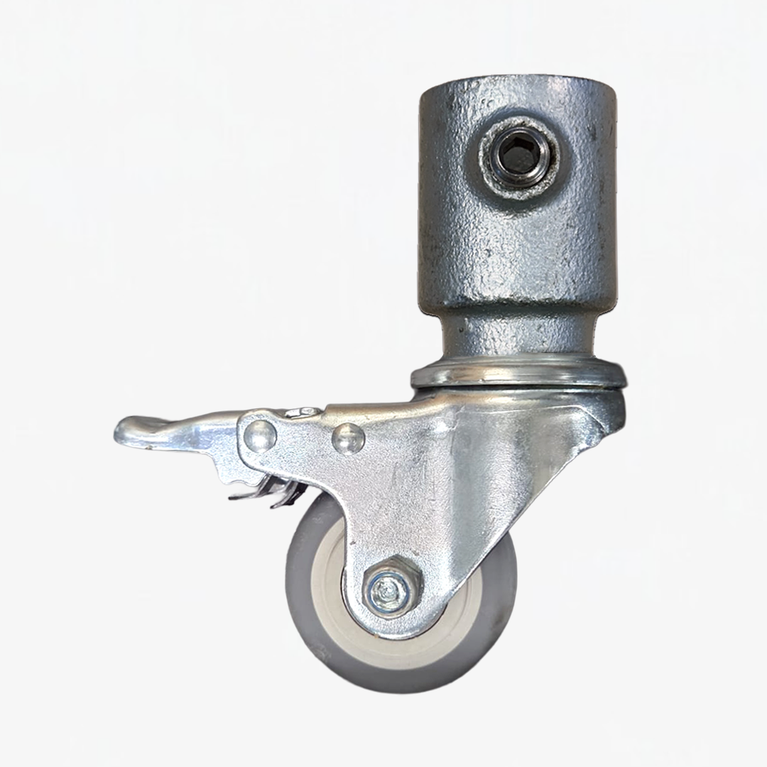 Key Clamp Braked Castor Wheels for 42mm Tube Buy Key Clamps Online