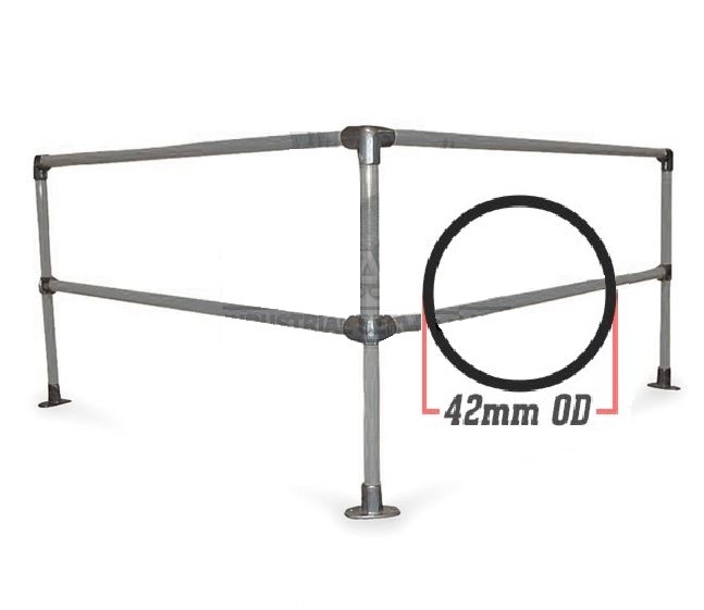 42mm Key Clamp Corner Protection Safety Barrier Kit Buy Key Clamps Online