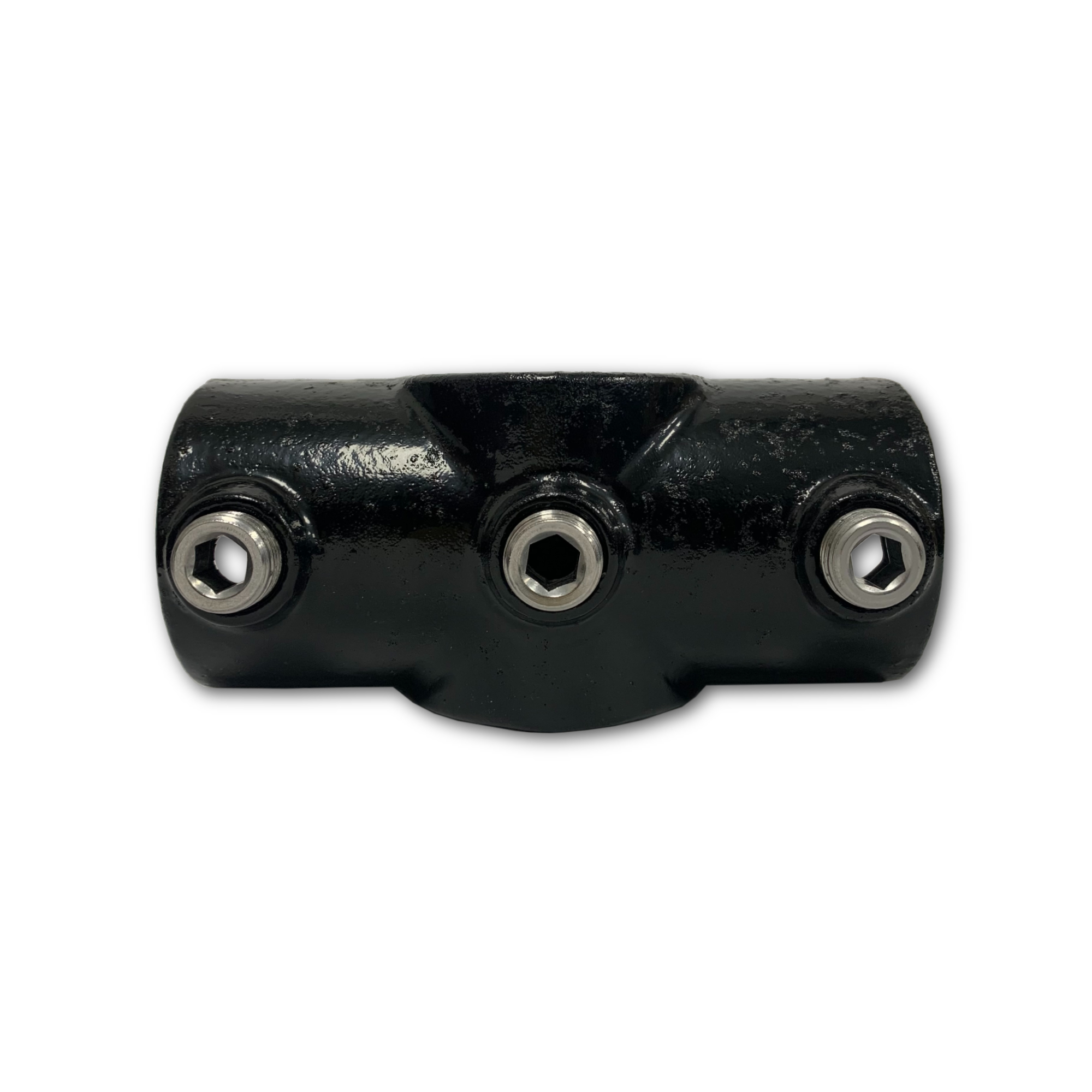 Powder Coated Black 2 Socket Cross 119 D 48 48mm Buy Key Clamps Online