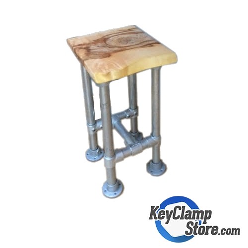 Key Clamp Bar Stool Frame - Industrial Style (42mm) Buy Key Clamps Online
