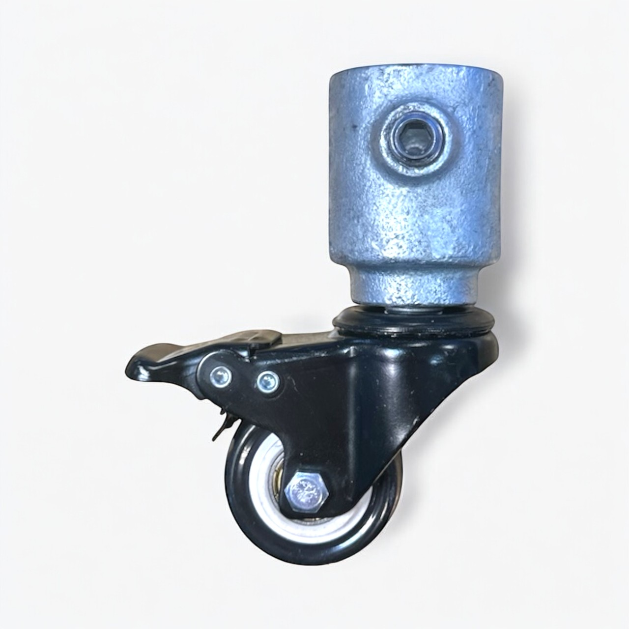 Key Clamp Braked Castor Wheels for 27mm Tube | Key Clamp Store