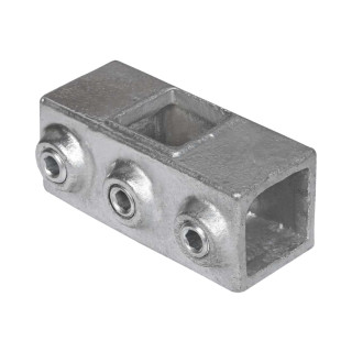 Square Box Section Clamps| Galvanised Steel Connectors Buy Key Clamps ...