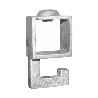 Square Box Section Clamps| Galvanised Steel Connectors Buy Key Clamps ...