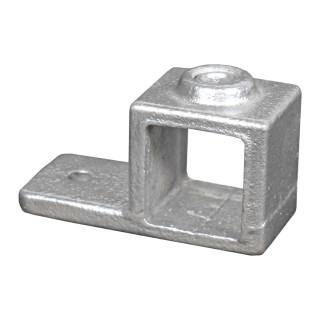 Square Box Section Clamps| Galvanised Steel Connectors Buy Key Clamps ...