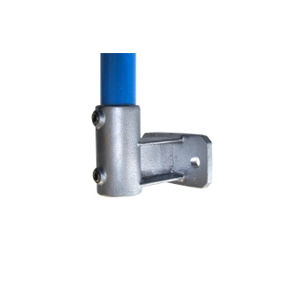 Galvanised Key Clamp Pipe Fittings - Malleable Iron Handrail Interclamp ...