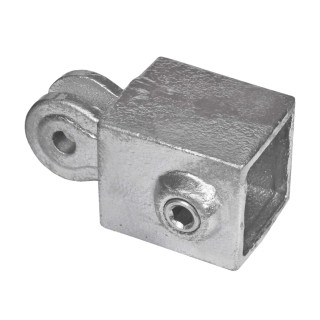 Square Box Section Clamps| Galvanised Steel Connectors Buy Key Clamps ...