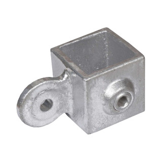 Square Box Section Clamps| Galvanised Steel Connectors Buy Key Clamps ...