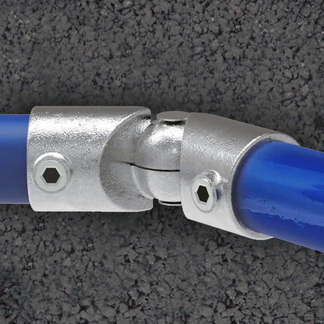 Adjustable 34mm Elbow 125H-B34 Buy Key Clamps Online