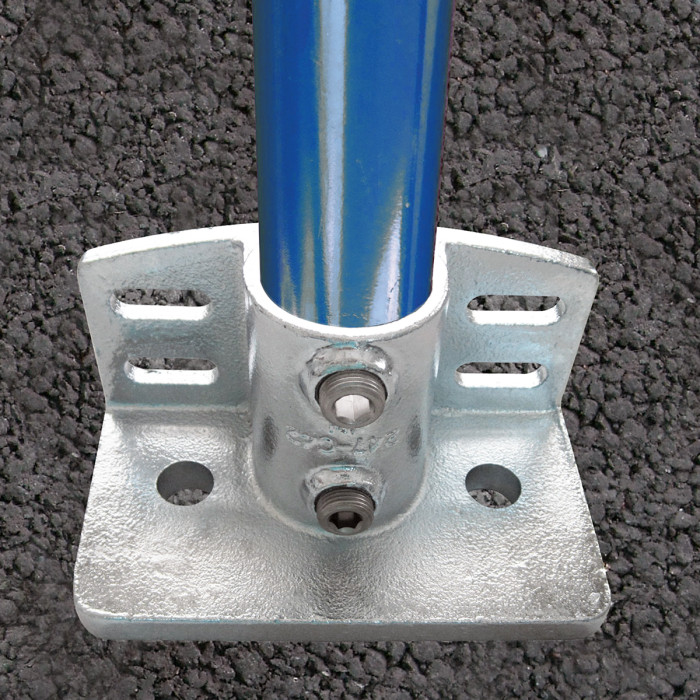 Kick Plate Base Flange 42mm Buy Key Clamps Online