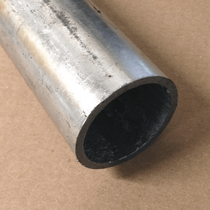 Galvanised Steel Tube 42mm Outer Diameter 3m Length Buy Key Clamps Online