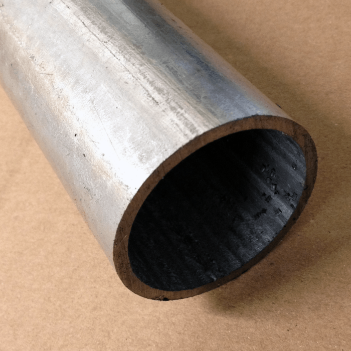 Galvanised Steel Tube 48mm Outer Diameter 3m Length Buy Key Clamps Online