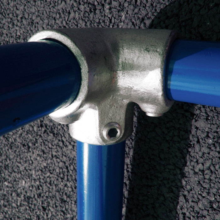 3 Way 90 Degree Elbow Corner 42mm 128-C42 Buy Key Clamps Online