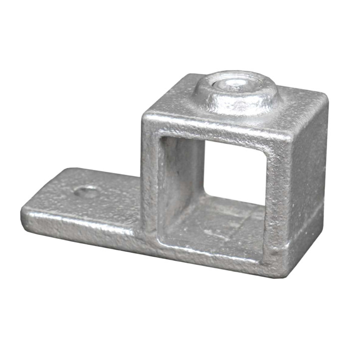 40mm Square Single Lugged Bracket For Box Section Square Tube Buy Key Clamps Online