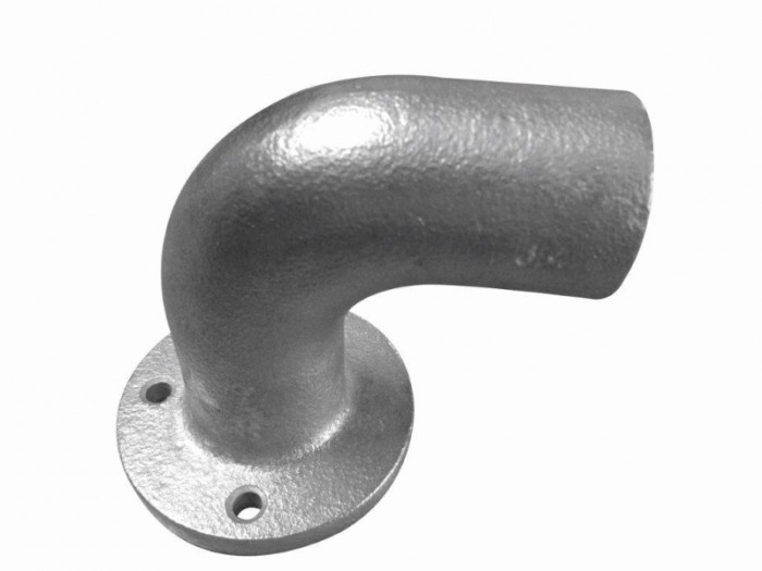 DDA 2 - End Plate for Wall Railings Buy Key Clamps Online