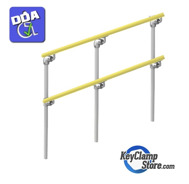 DDA Horizontal Rails (Pair) Buy Key Clamps Online