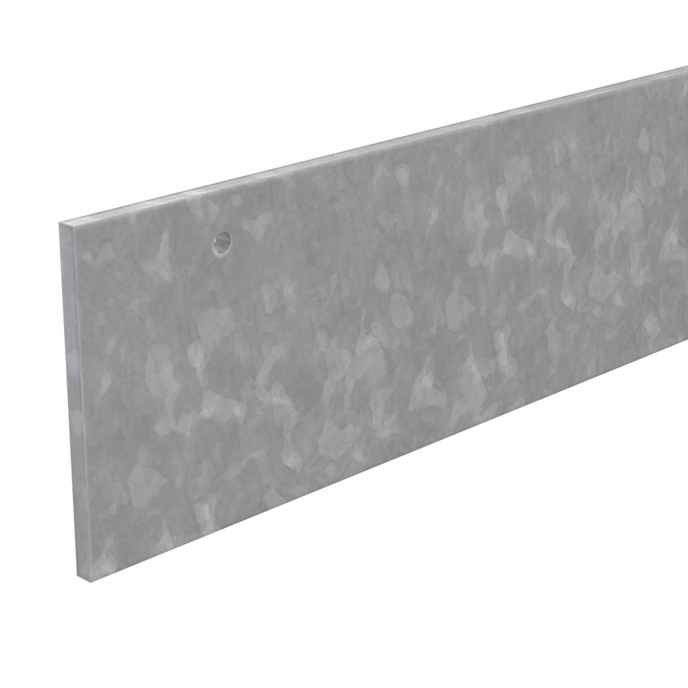 Galvanised Steel Toe Board / Kick Flat / Plate - 3M Length Buy Key ...