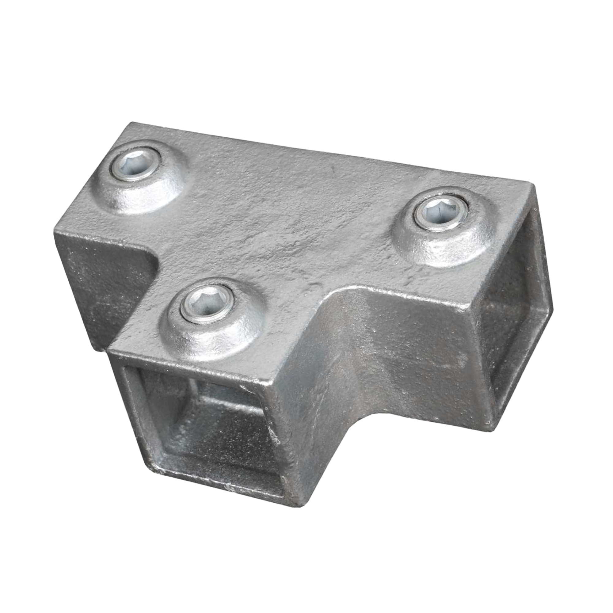 40mm Square Long Tee For Box Section Square Tube Buy Key Clamps Online