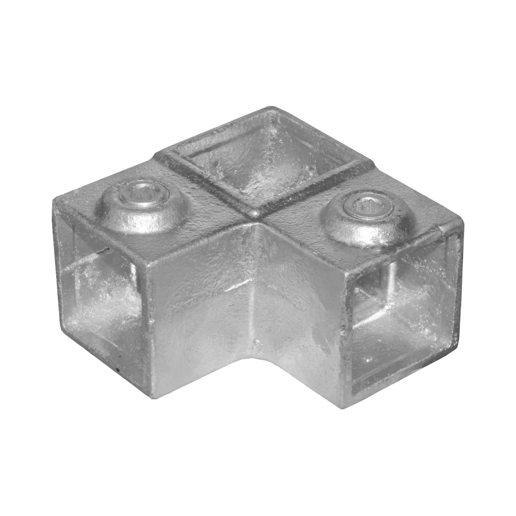 40mm Square Three Way Corner For Box Section Square Tube Buy Key Clamps ...