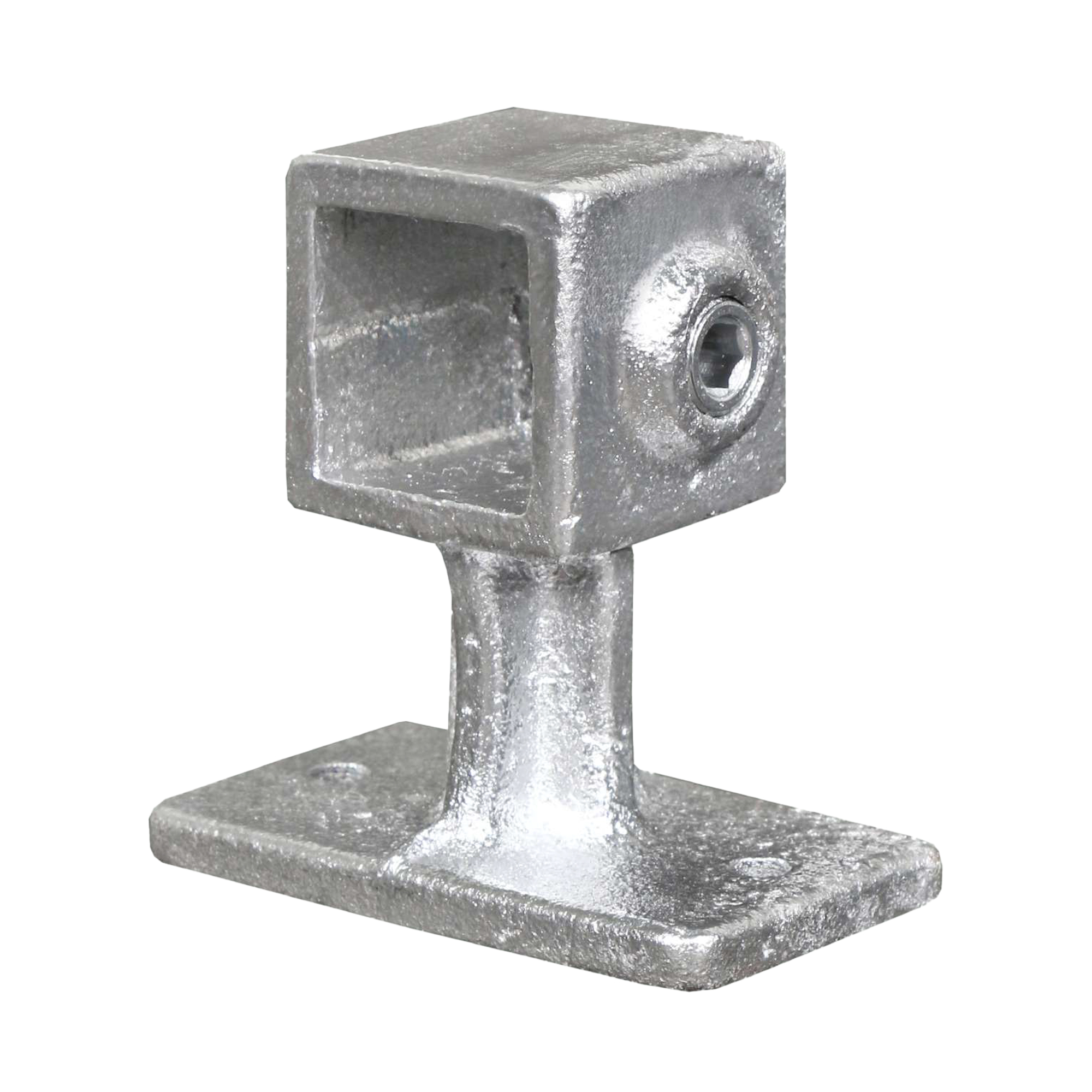 40mm Square Rail Support For Box Section Square Tube Buy Key Clamps Online