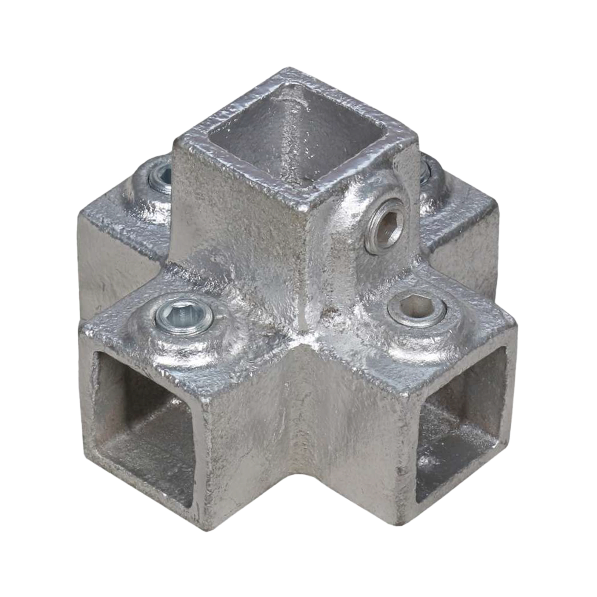 40mm Square 4 Way Cross For Box Section Square Tube Buy Key Clamps Online