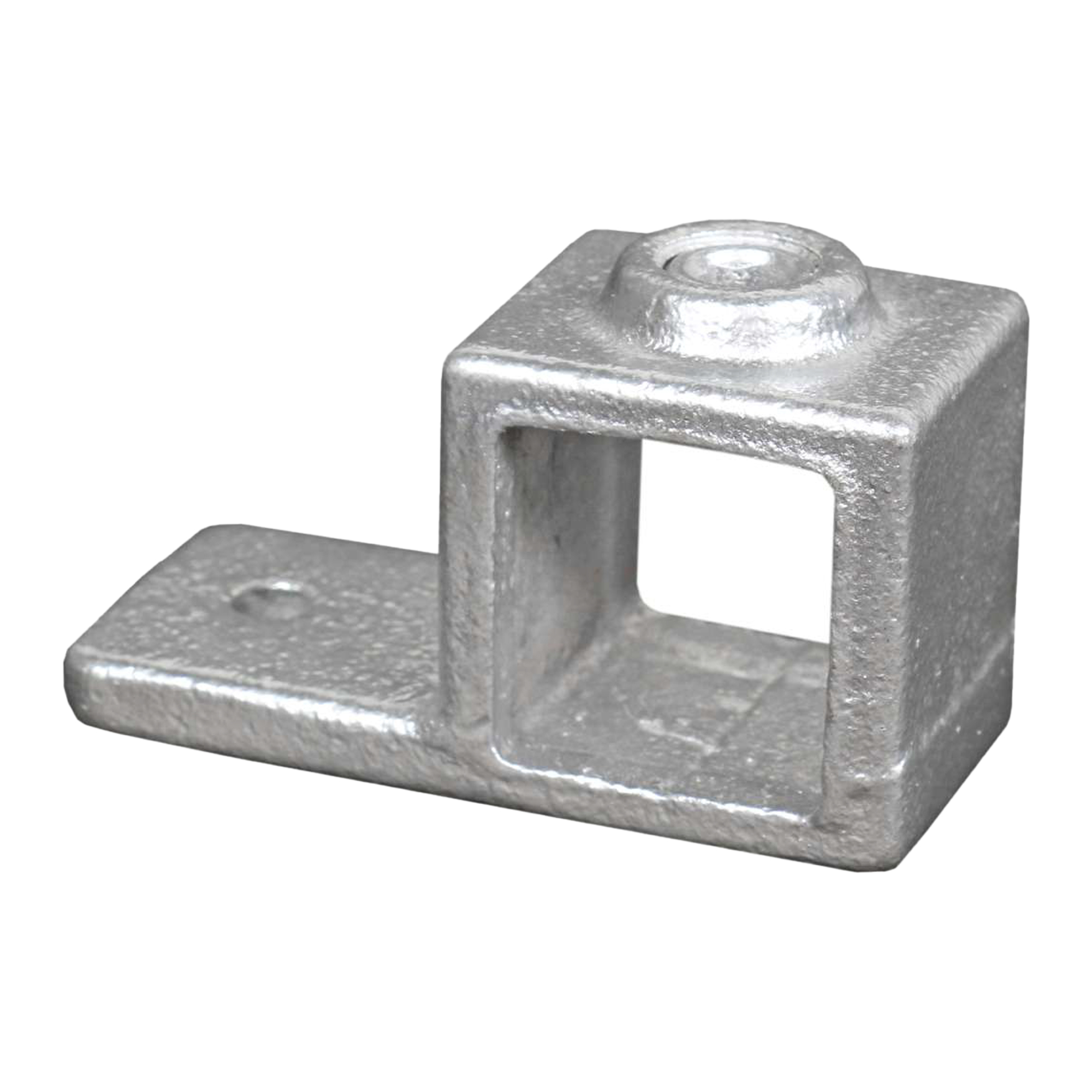 40mm Square Single Lugged Bracket For Box Section Square Tube Buy Key ...