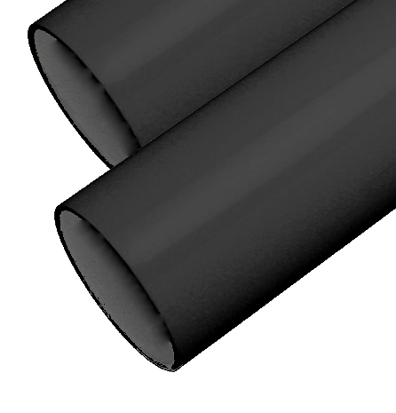 Powder Coated Black Tube 106cm (1060mm) C 42 42mm Buy Key Clamps Online