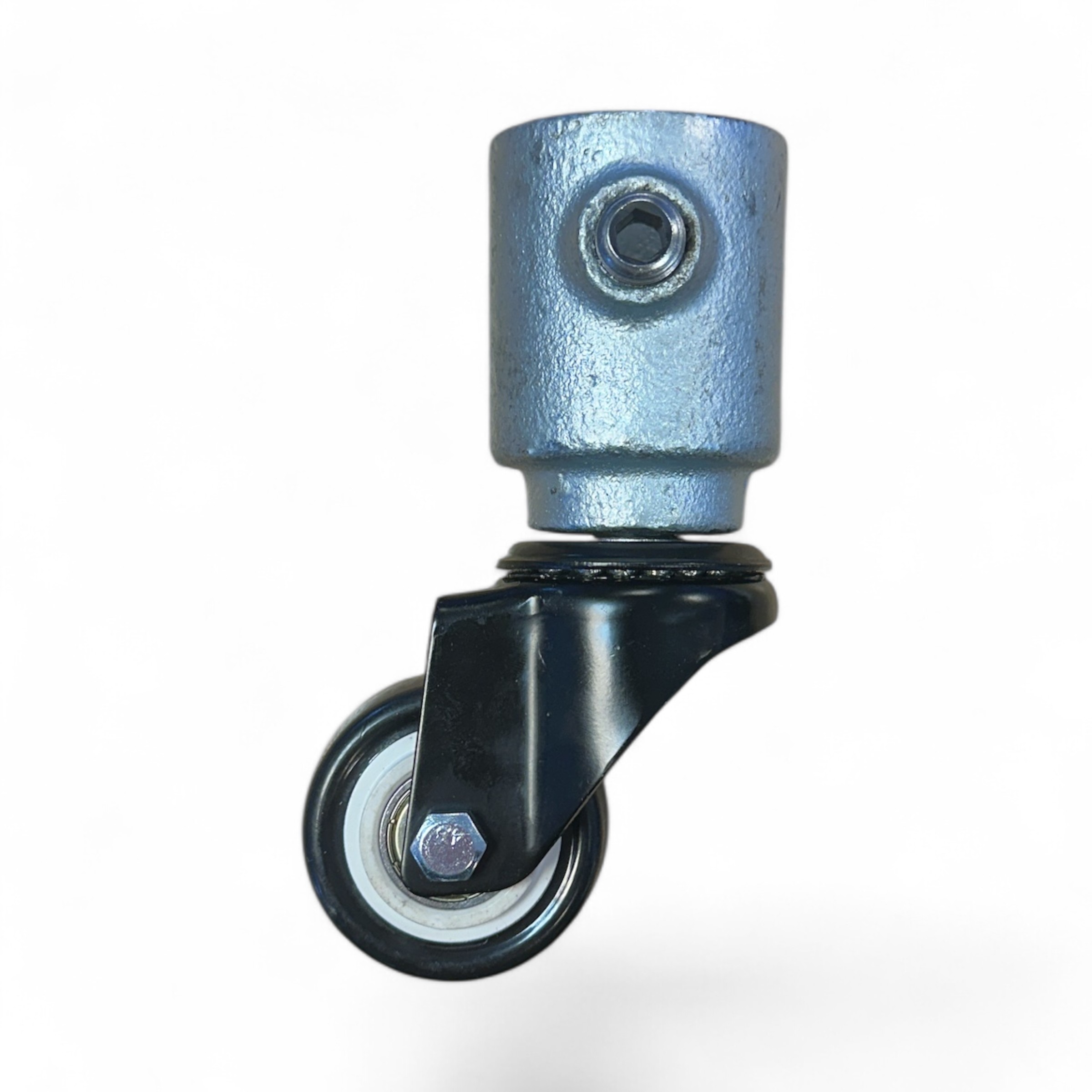 Key Clamp Castor Wheels with Tube Connector (27mm, Unbraked) Buy Key ...