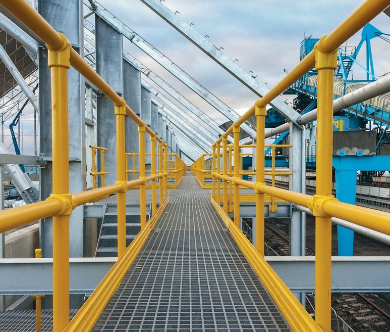 GRP/FRP Handrail Fittings Lightweight & Corrosion-Resistant Buy Key ...