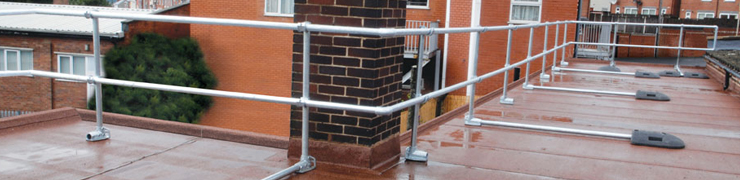 Roof Edge Protection Buy Key Clamps Online